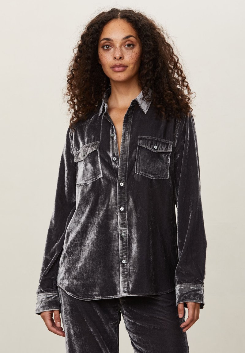 Odd Molly VILJA - Camisa - asphalt/antracita - Zalando.es