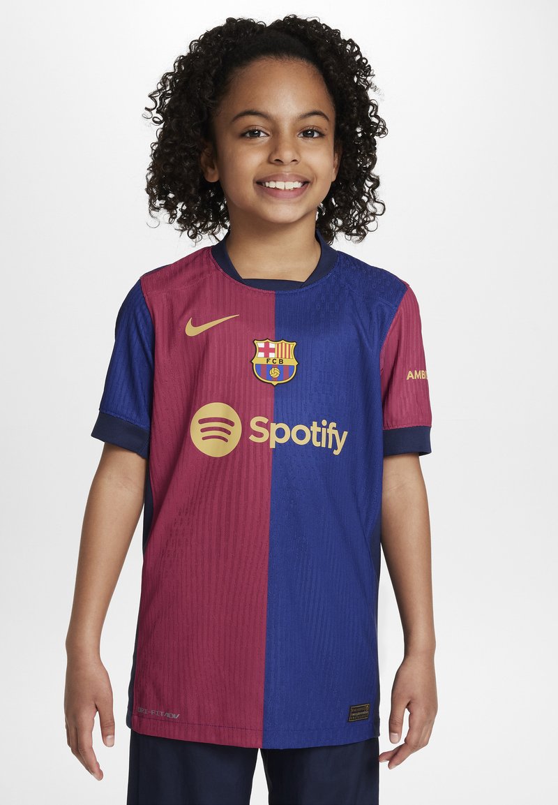 Nike Performance FC BARCELONA FCB - Football shirt - deep royal blue ...