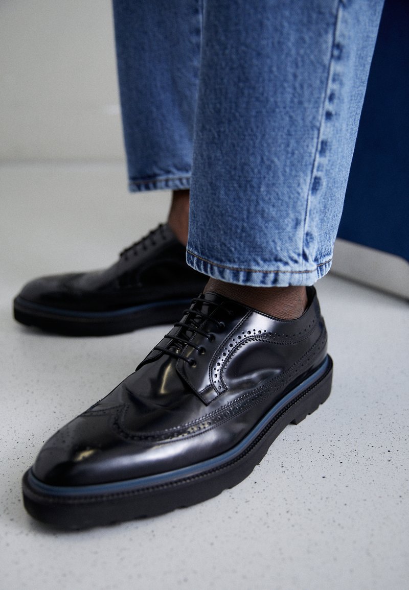 Paul Smith SHOE COUNT - Lace-ups - black - Zalando