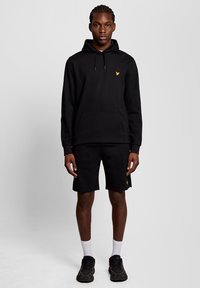 Lyle & Scott MID LAYERS FLY - Hættetrøje - jet black/sort - Zalando.dk