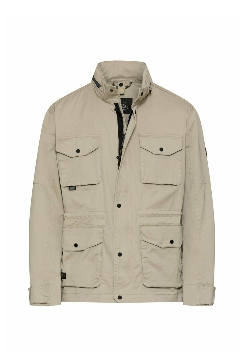 camel active MIT ROLLBARER KAPUZE - Jas - light beige/beige - Zalando.be