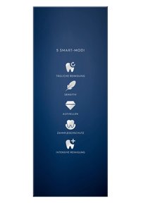 Oral-B ORAL-B ELEKTRISCHE ZAHNBÜRSTE - IO 7 + REISEETUI - SAPPHIRE BLUE ...