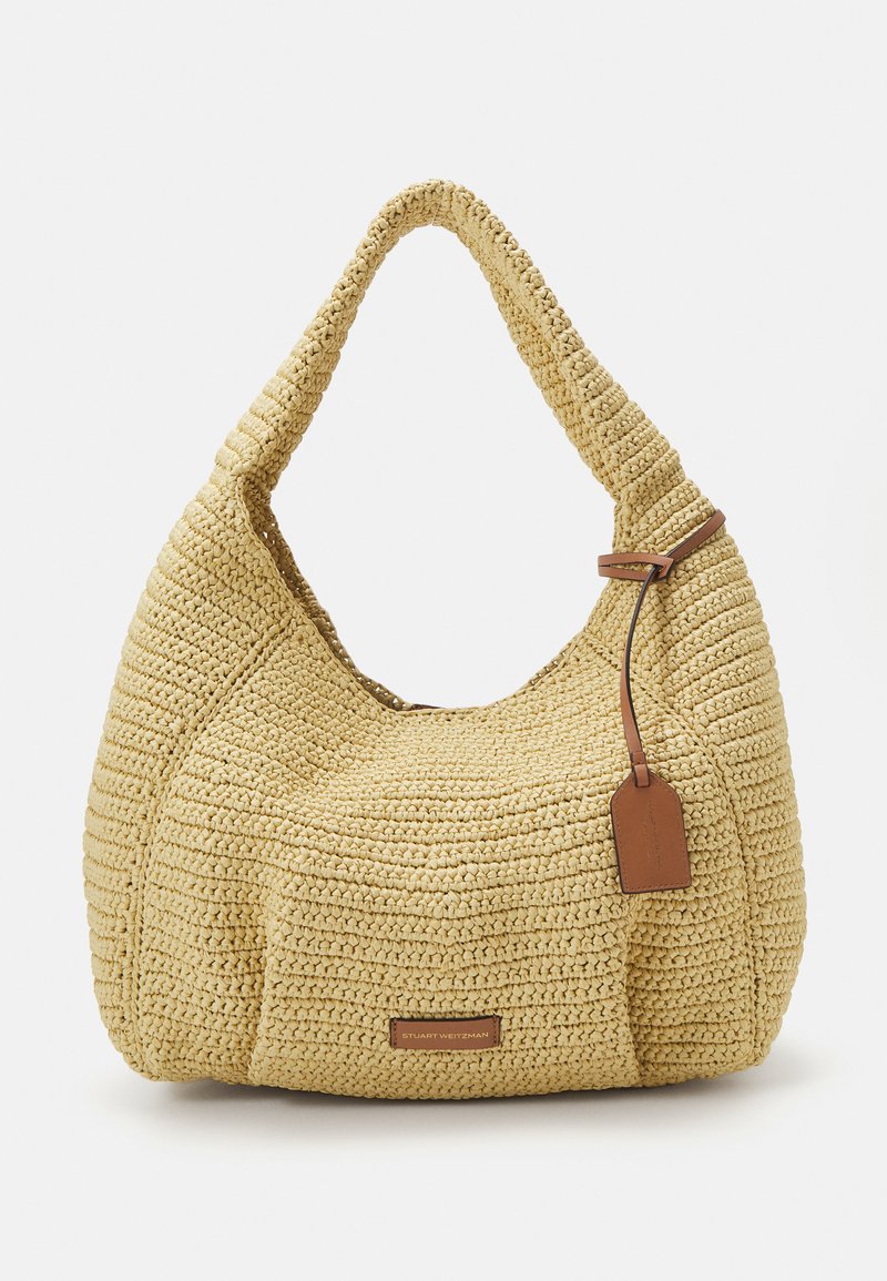 Stuart Weitzman THE MODA HOBO - Tote bag - natural./beige - Zalando.ie