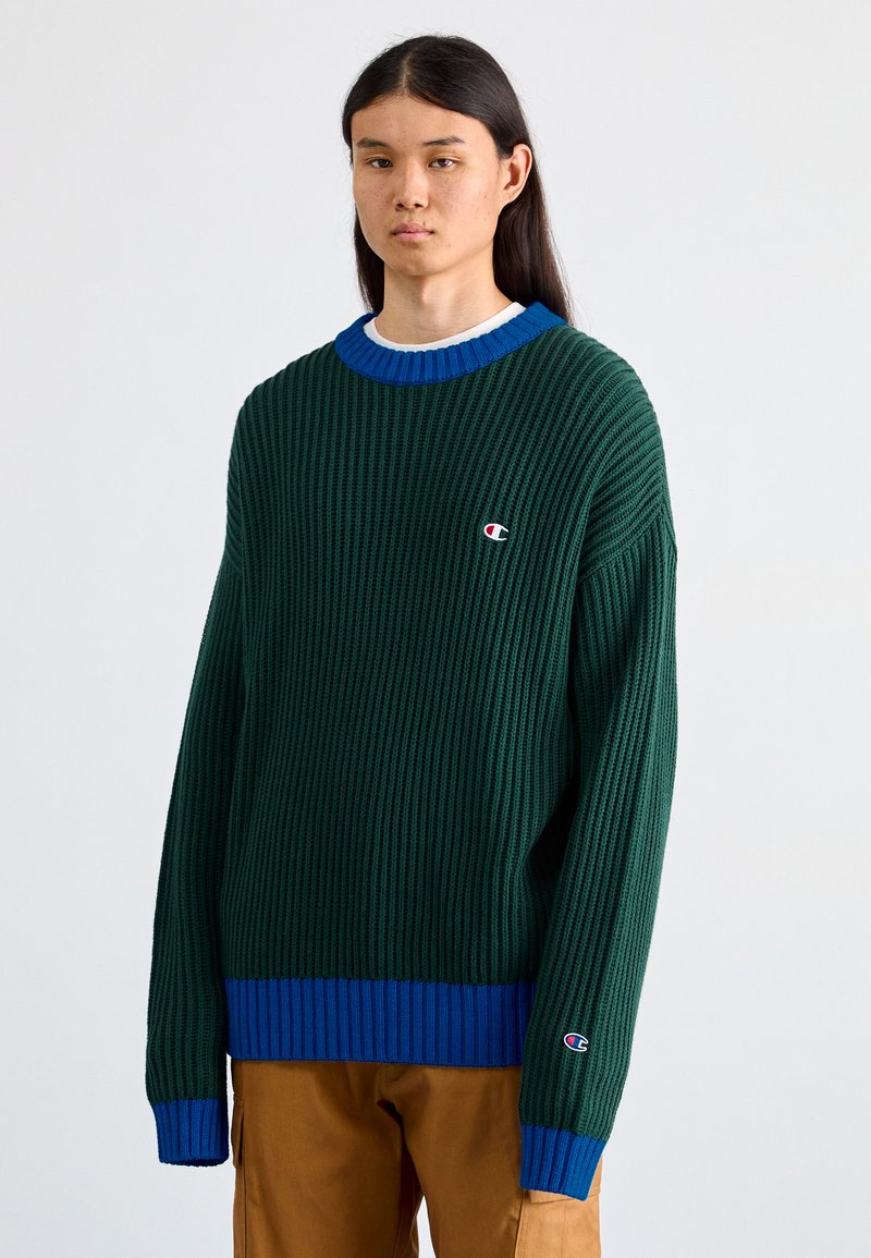 Champion Rochester FIELD OF PLAY CREWNECK SWEATER SMALL LOGO ...