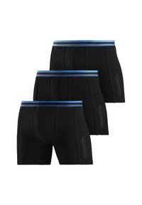 Bench 3 PACK - Boxer Briefs - schwarz - Zalando