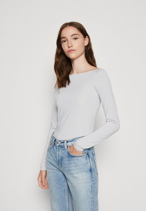 Weekday ZARI ASSYMETRIC - Top - white/weiß - Zalando.ch