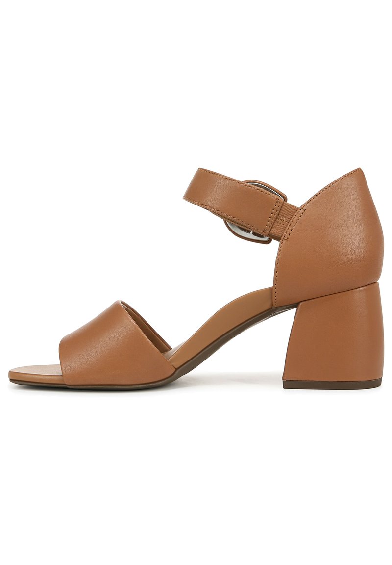 VIONIC CHARDONNAY - Sandals - brown nappa leather/brown - Zalando