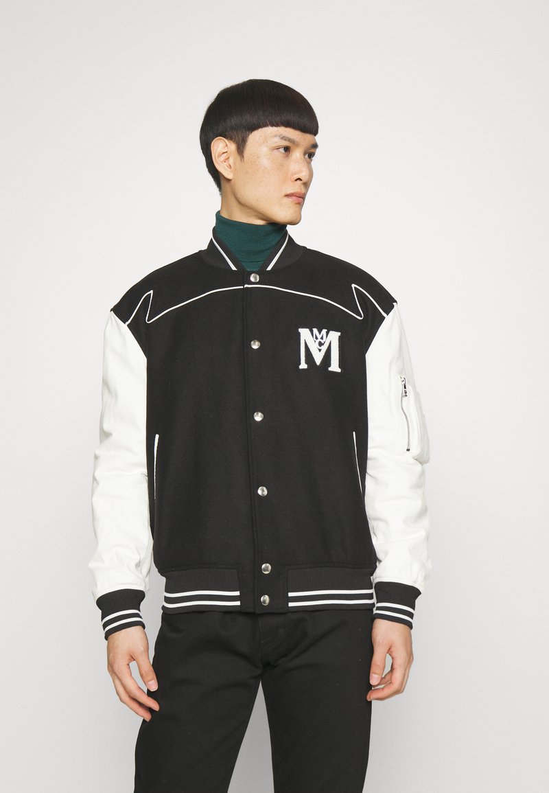 MCM COLLECTION - Bomber Jacket - black - Zalando.ie