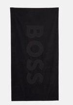 BOSS BEACH TOWEL SOLID - Strandtuch - black/schwarz - Zalando.at