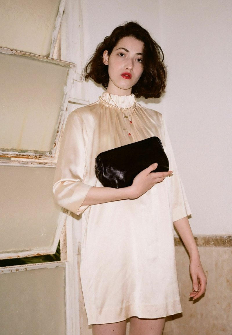 BALAGAN ROFE M - Umhängetasche - black/schwarz meliert - Zalando.de