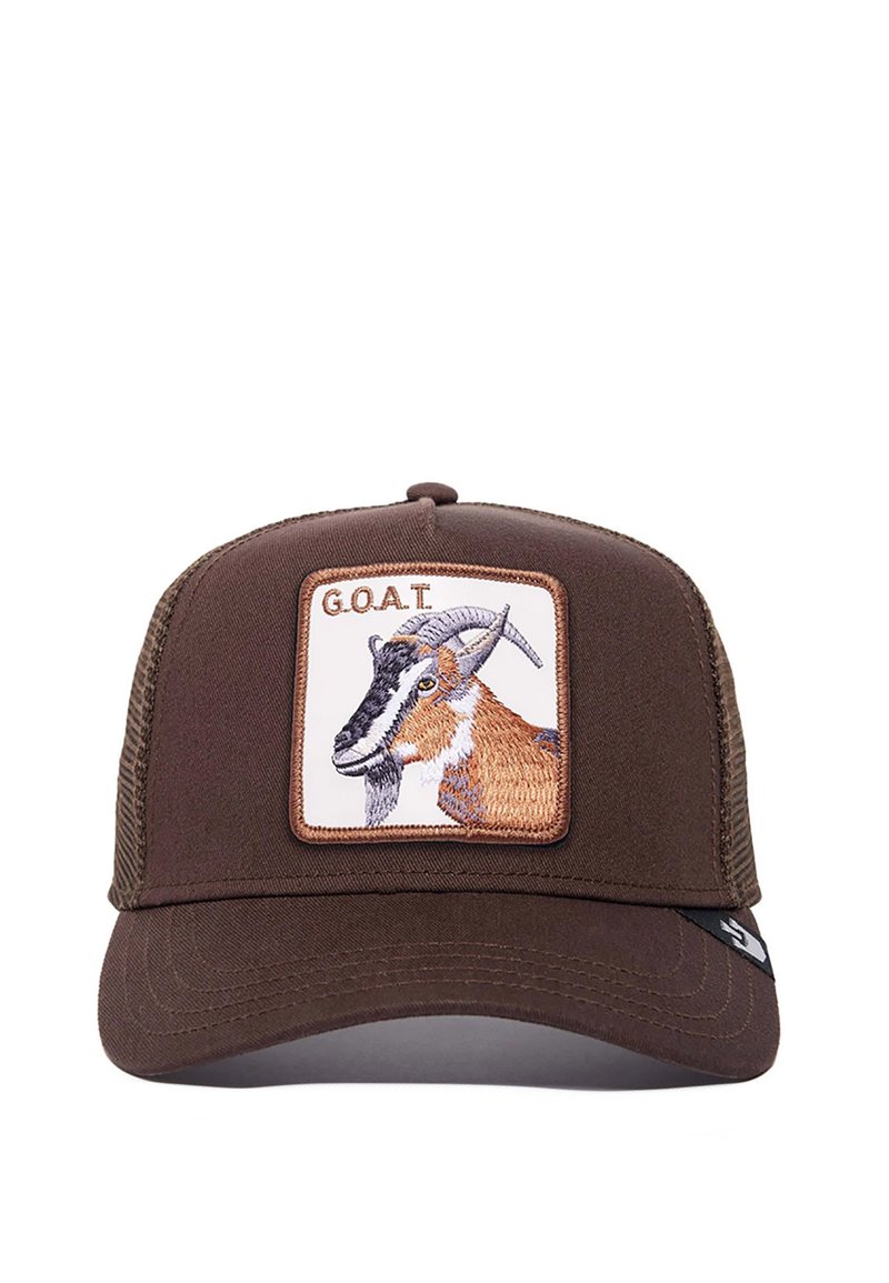Goorin Bros TRUCKER THE GOAT - Cap - brown/braun - Zalando.de