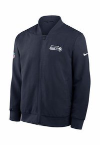 Nike Performance SEATTLE SEAHAWKS NFL SIDELINE BOMBER - Training jacket ...