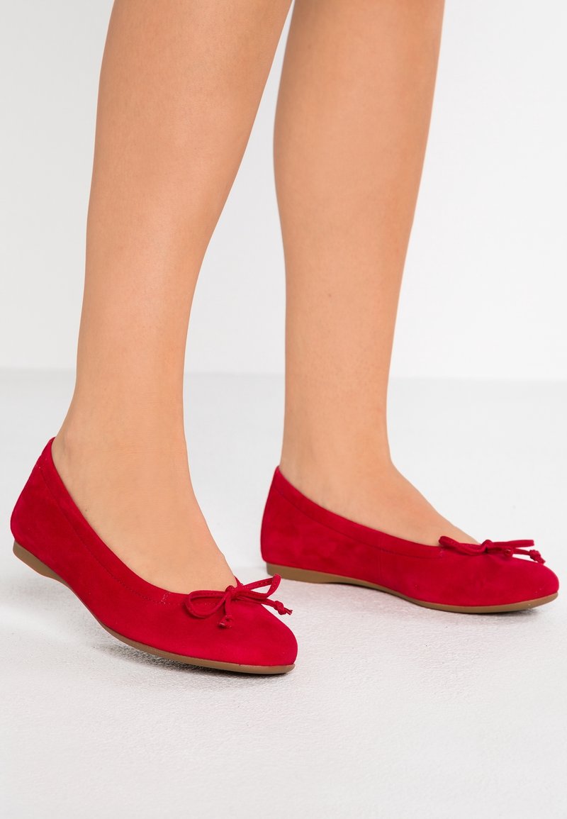 Gabor Klassischer Ballerina - red/rot - (Pre-owned) - Zalando.de