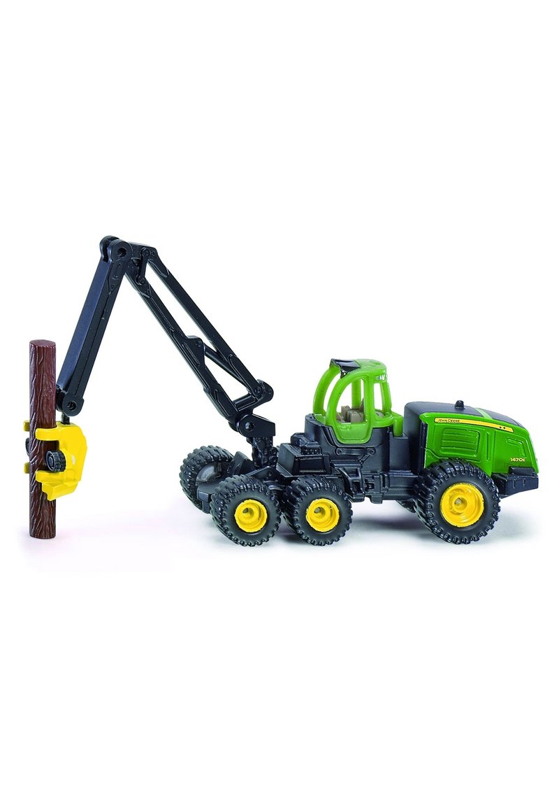 Siku JOHN DEERE 1470 BOOMROOIMACHINE MET BOOMSTAMMEN - Toy car - grün ...