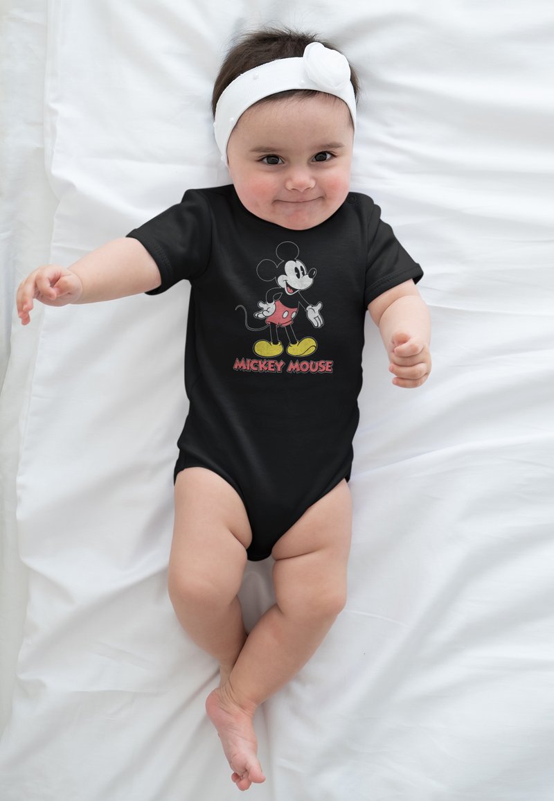 Disney MICKEY CLASSIC 70'S MICKEY - Body - black/schwarz - Zalando.at