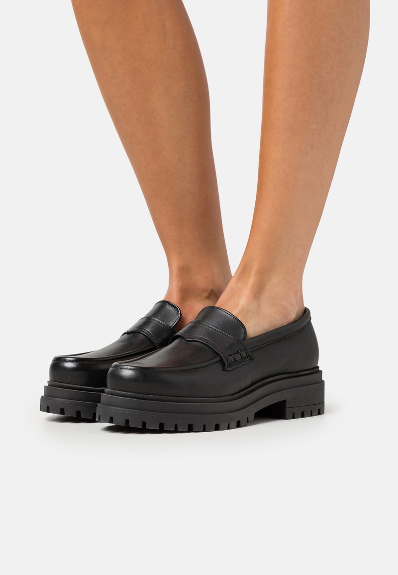 ALOHAS OBSIDIAN LOAFERS - Slip-ons - black - Zalando.ie