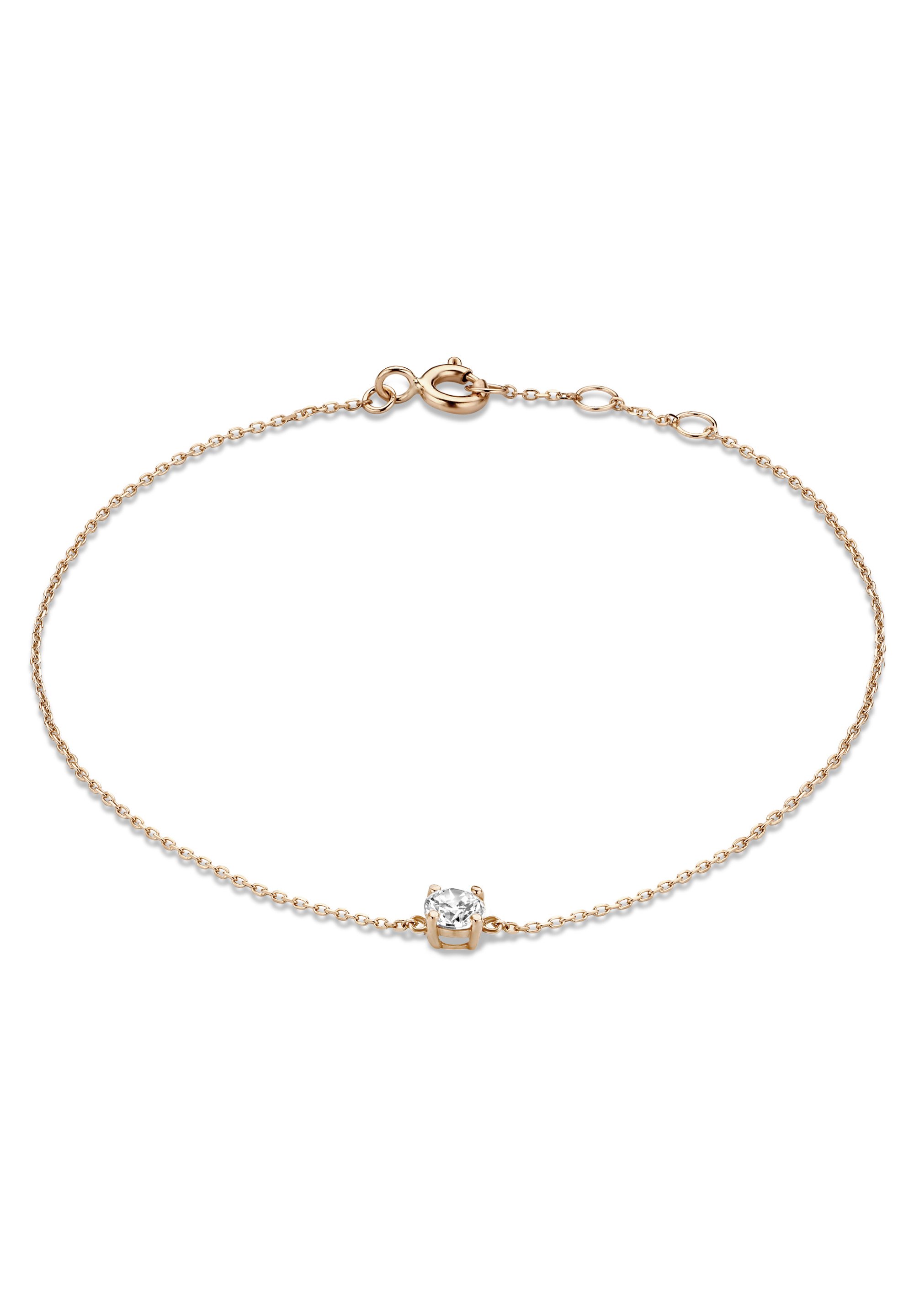 Isabel Bernard 14 CARAT GOLD Armband rose gold coloured rosegoldfarben Zalando