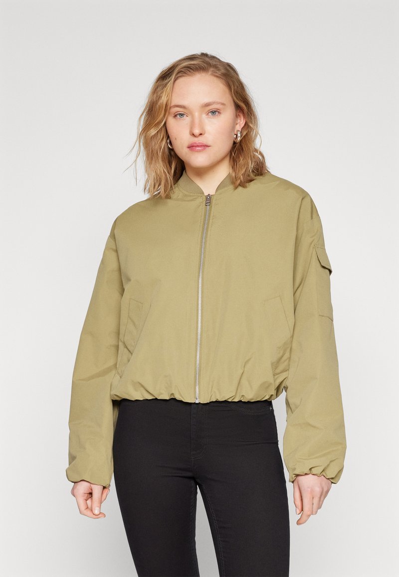 JJXX JXLEILA JACKET - Bomber Jacket - aloe/light brown - Zalando.de