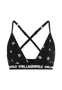 KARL LAGERFELD IKONIK TRIANGLE PADDED BRA - Triangel BH - ikonik ...