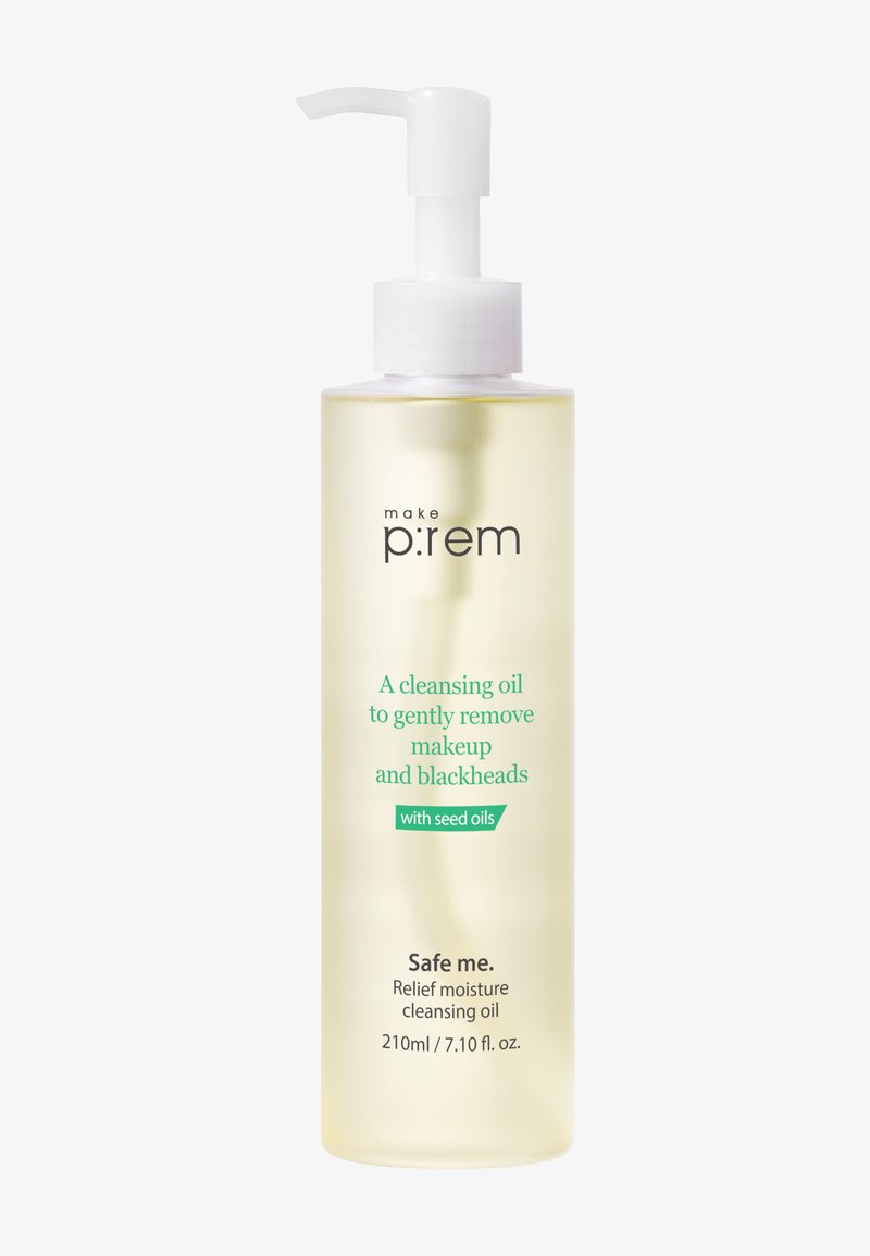 Make Prem MAKE P:REM SAFE ME. RELIEF MOISTURE CLEANSING OIL ...
