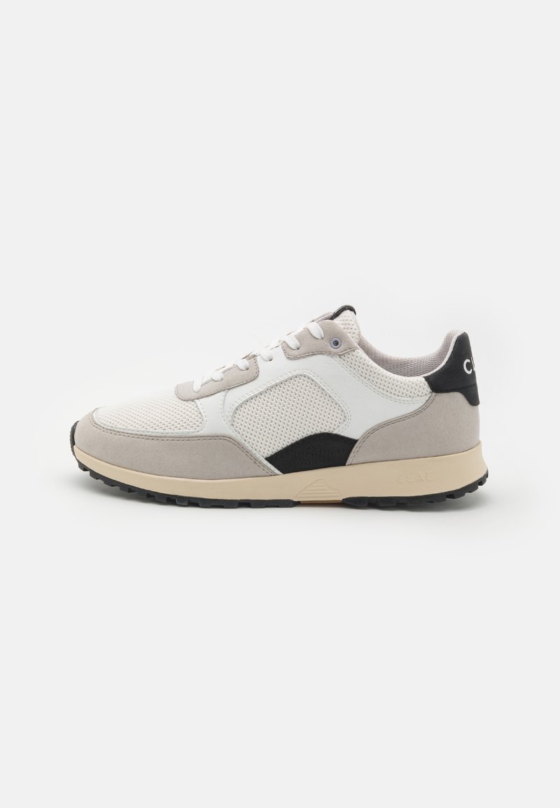 Clae JOSHUA UNISEX - Sneaker low - white/black/weiß - Zalando.de
