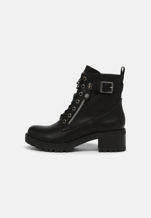 Botines con cordones de mujer | Comprar online en Zalando