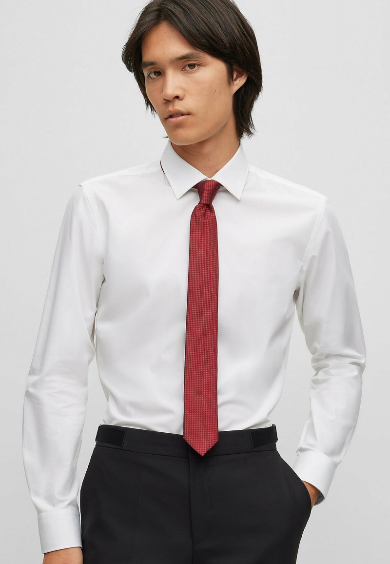 HUGO Tie - open pink three/pink - Zalando.ie
