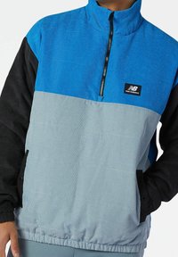 New Balance Jas - blue/blauw - (Pre-owned) - Zalando.nl