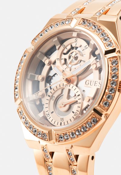 Guess ALLARA - Uhr - rose gold-coloured/roségoldfarben - Zalando.at