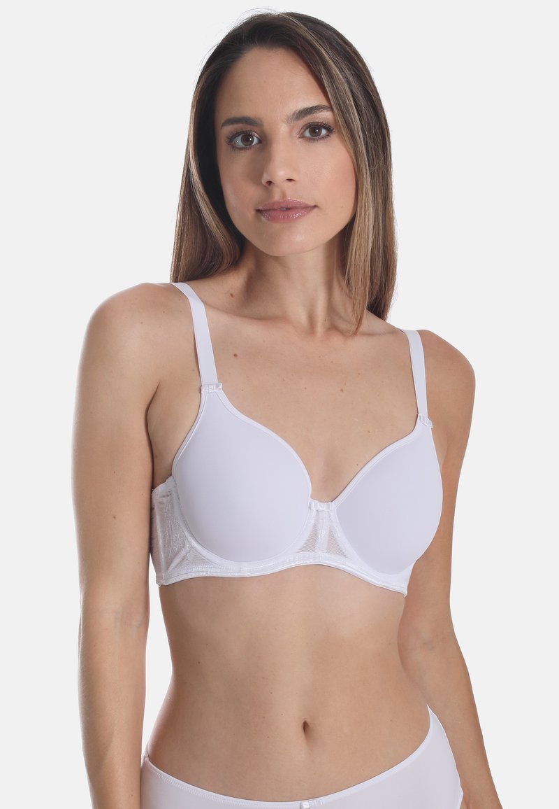 Sassa SPACER COZY TOUCH - T-Shirt BH - white/weiß - Zalando