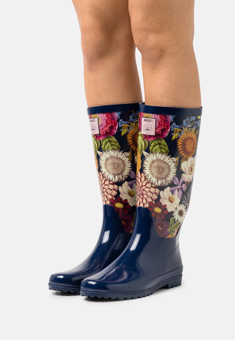 Aigle ELIOSA - Wellies - blue - Zalando.de