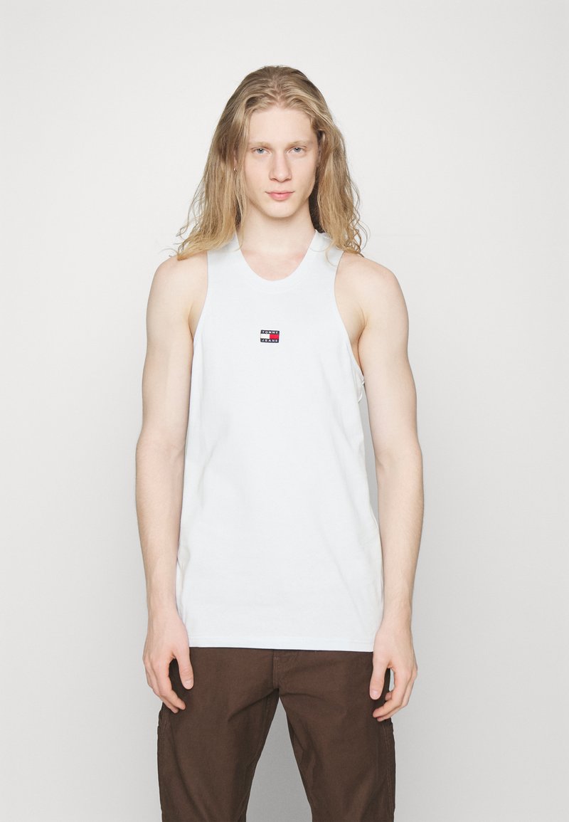 Tommy Jeans Top - shimmering blue/hellblau - Zalando.de