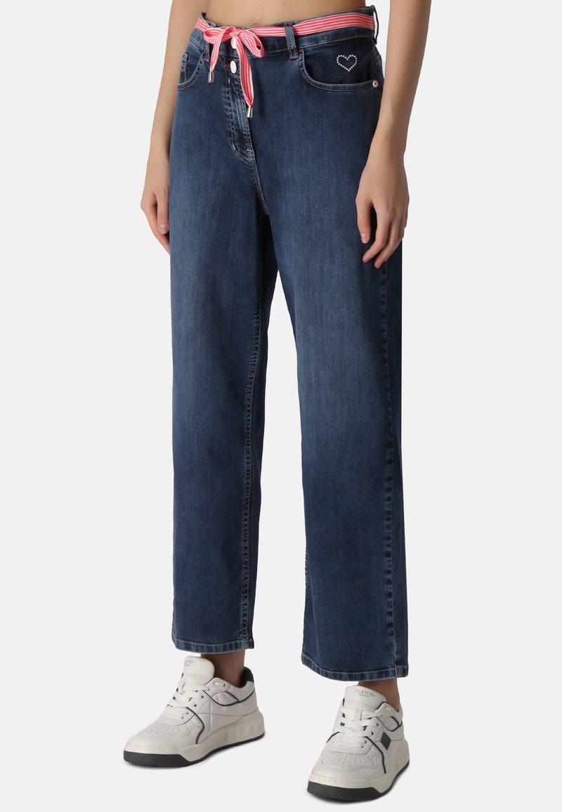 ppep. 5-POCKET-CULOTTE HIGH RISE WIDE LEG KATE AUS STRETCH - Jeans ...