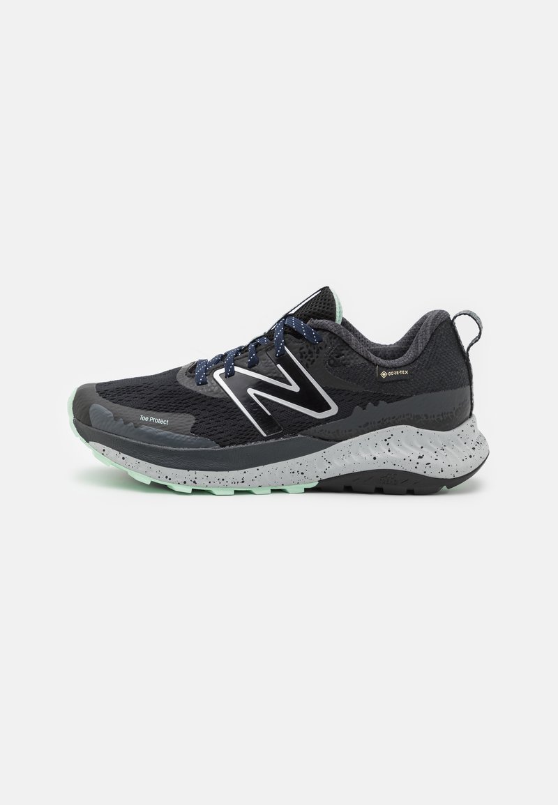 New Balance DYNASOFT NITREL V6 GTX - Běžecké boty do terénu - black ...
