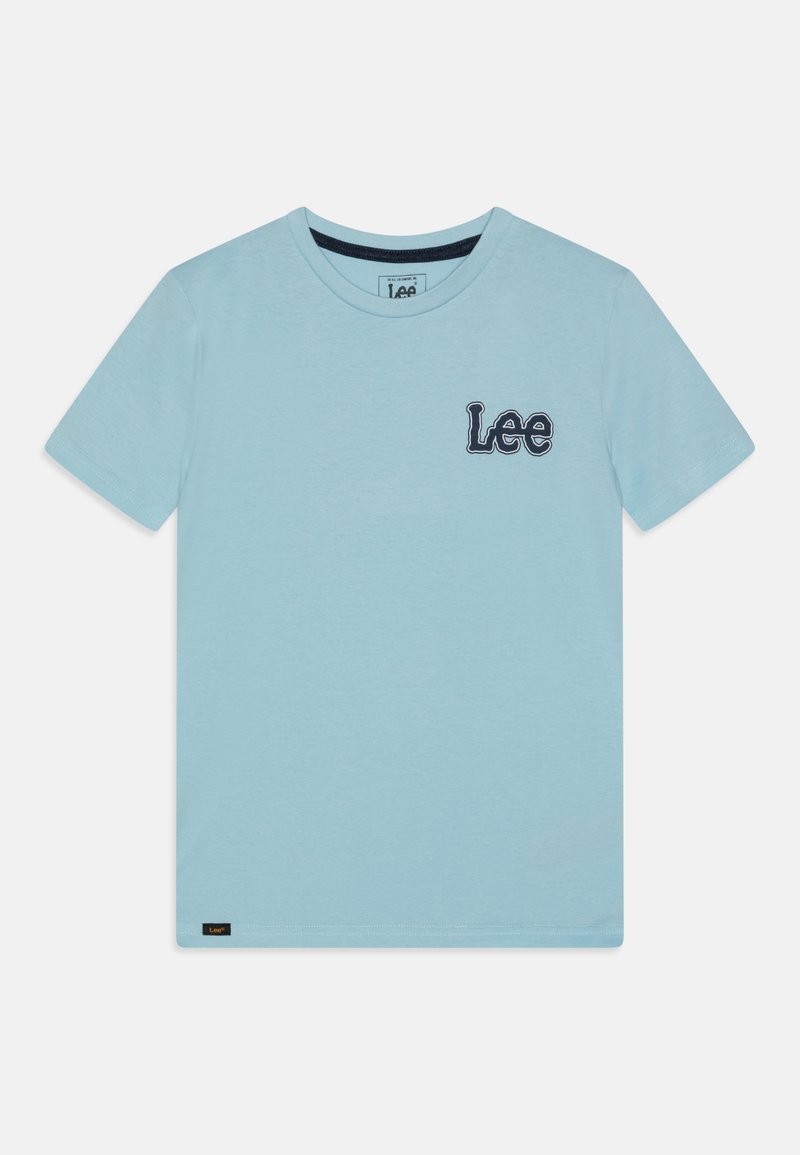 Lee SMALL PUFF - T-shirt basic - crystal blue/lichtblauw - Zalando.be