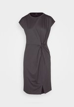 Esprit Collection DRESS - Jerseykjole - anthracite/antrasit - Zalando.dk