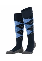 Burlington RIDER BOY PLUSH SOLE - Kniestrümpfe - marine/dunkelblau ...
