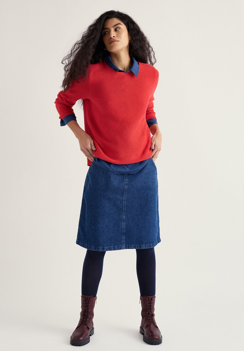 Seasalt Cornwall MAKERS - Jumper - red-tomato/red - Zalando