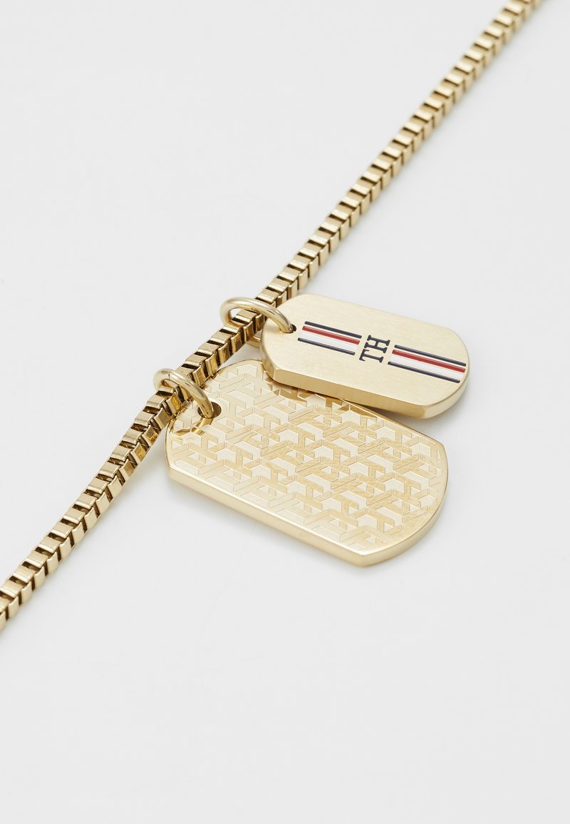 Sortiment Schiene Transport tommy hilfiger kette herren gold Im ...