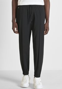 Antony Morato NATE REGULAR FIT - Trousers - black - Zalando