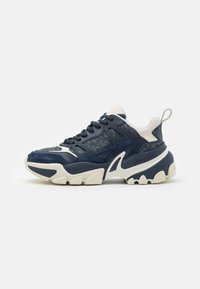 Michael Kors NICK TRAINER - Trainers - navy/dark blue - Zalando.co.uk