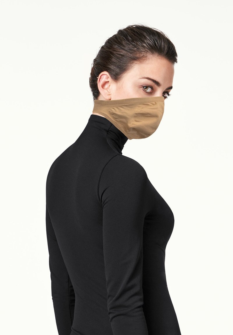 Wolford AURORA - Stoffmaske - gobi/beige - Zalando.at