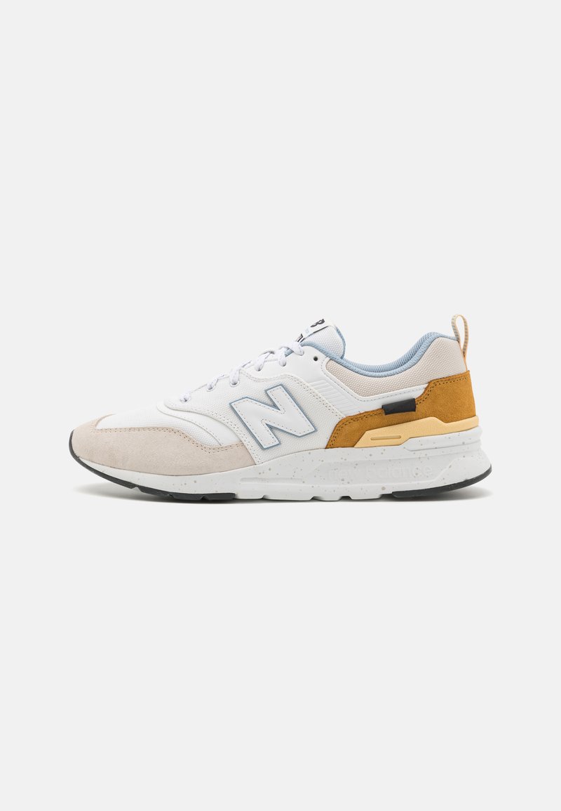 New Balance CM997 UNISEX - Sneaker low - white/beige/weiß - Zalando.at