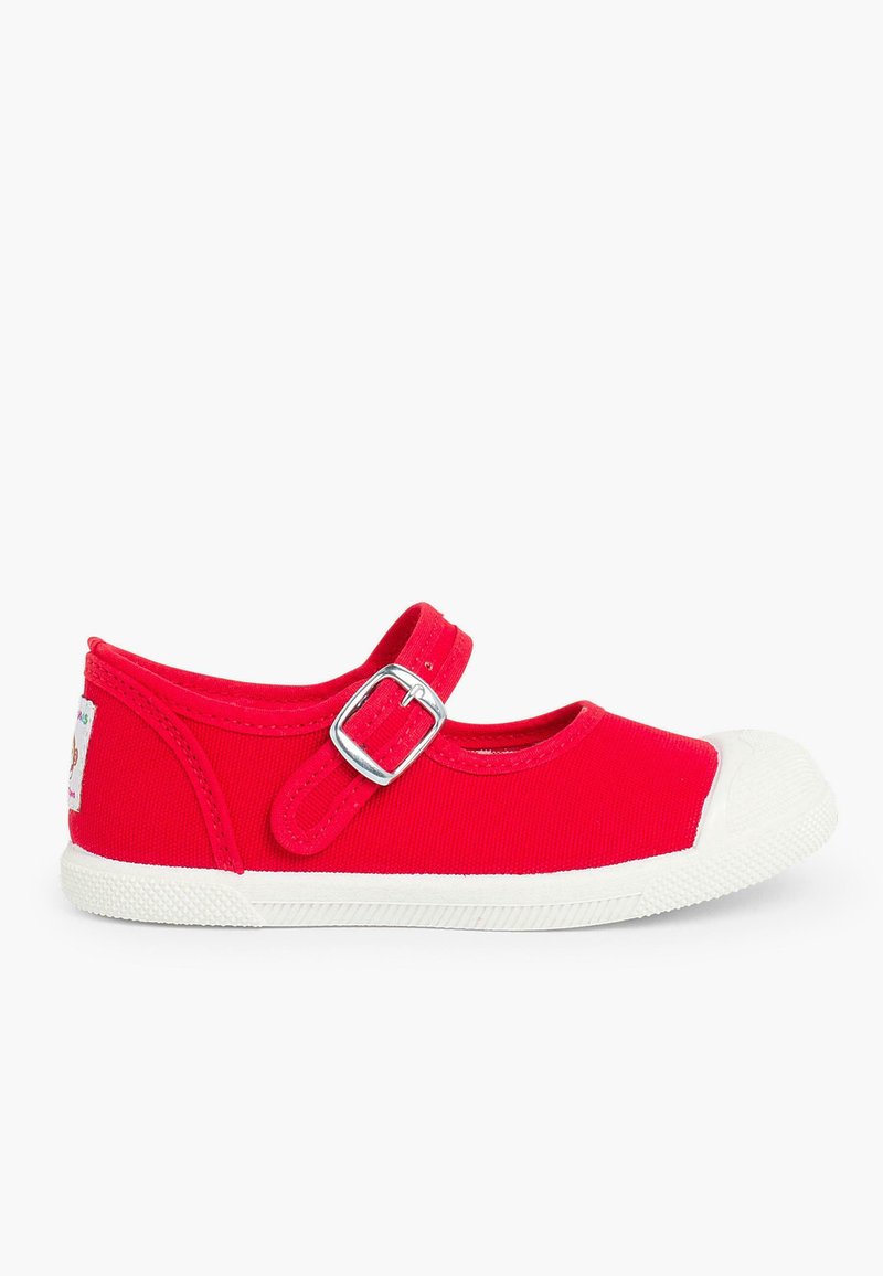 Pisamonas Baby shoes - rojo/red - Zalando.ie