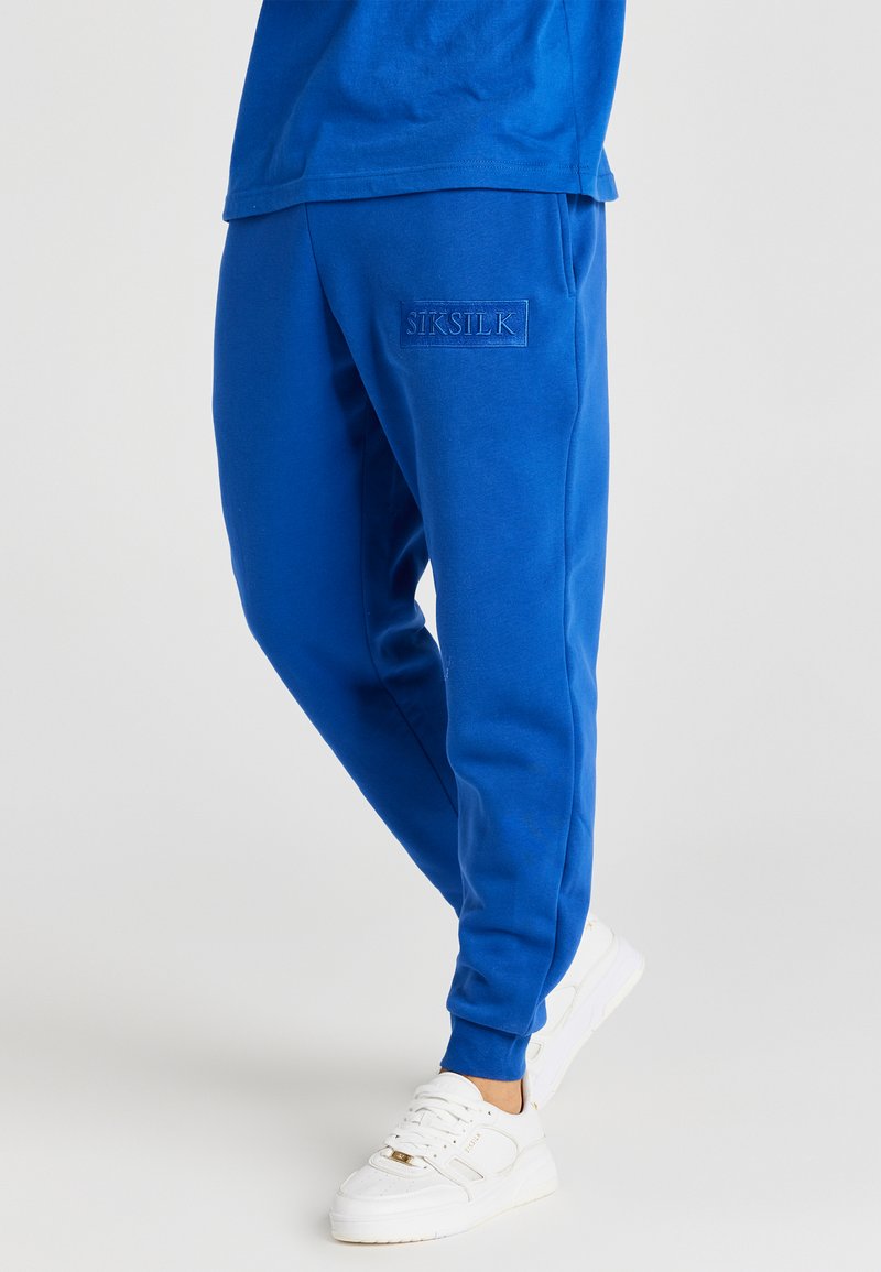 Siksilk Tracksuit Bottoms Teal Blue Zalando De