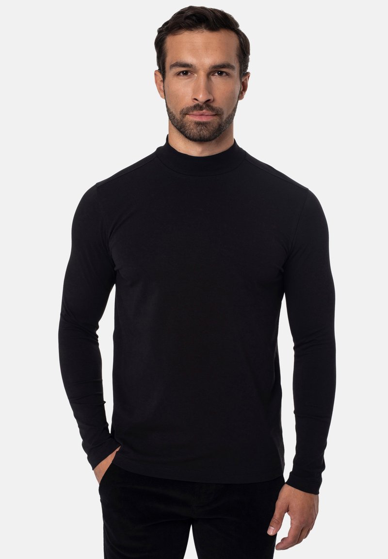 Recman Bluzka z długim rękawem/czarny - Zalando.pl