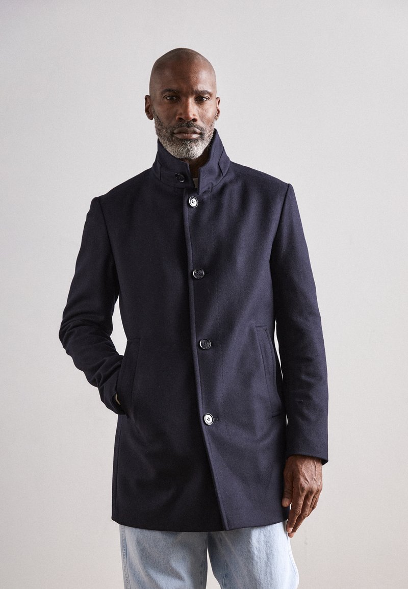 Strellson FINCHLEY - Short coat - dark blue - Zalando.ie