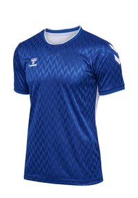 Hummel INDOOR MATCH LEGEND - Football shirt - true blue/royal blue ...