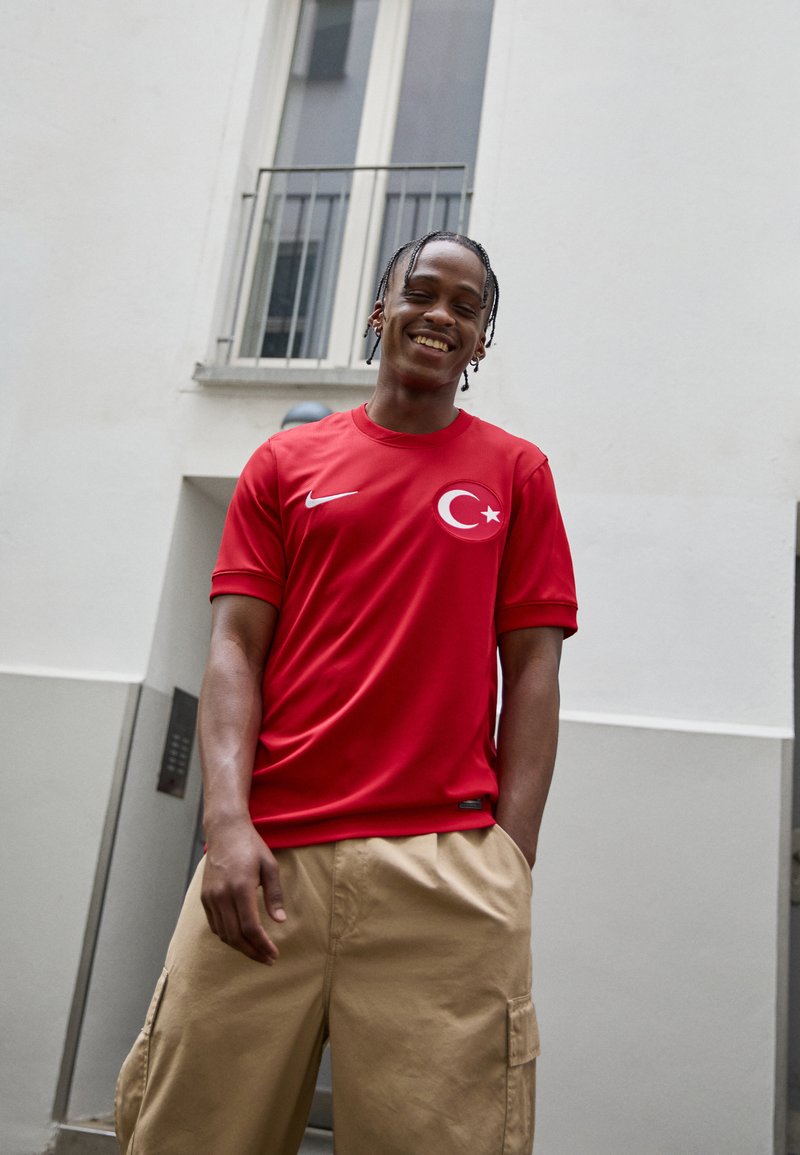 Nike Performance TURKIYE STADIUM AWAY JERSEY - Fußball-Trikot - sport ...