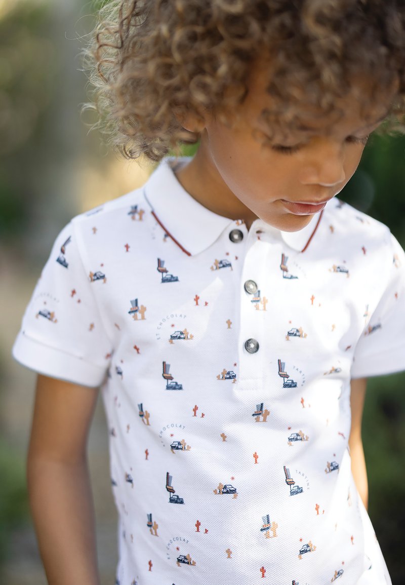 Tartine et Chocolat Polo shirt - blanc/white - Zalando.ie